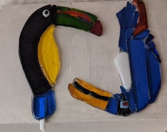 Glasfusing NIEUW - KunstKring Duiven